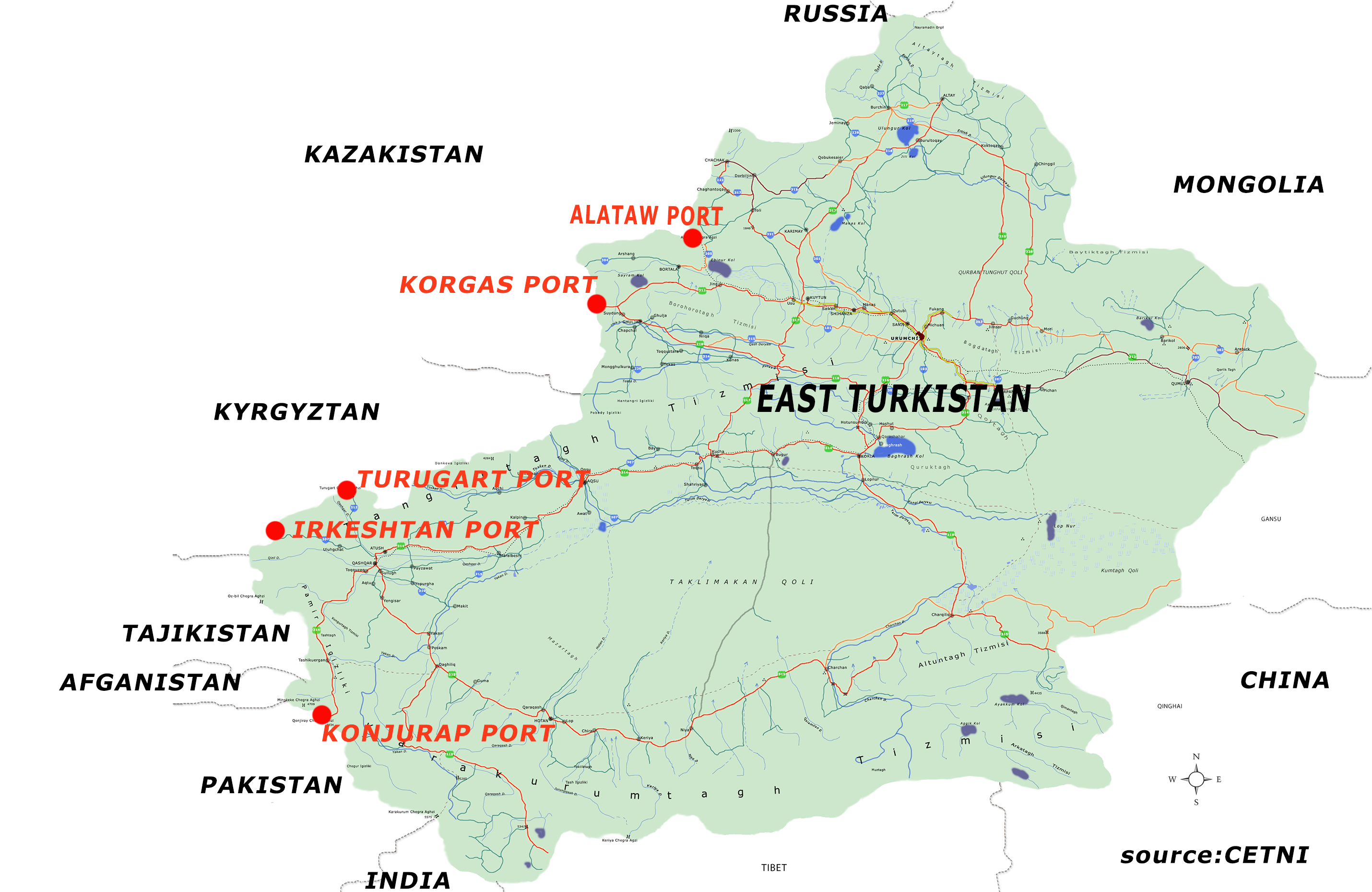 What are China’s Current Policies in East Turkistan That Serve its ...